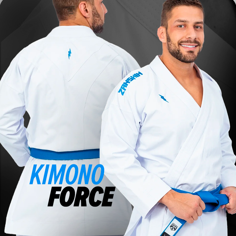 Zanshin Kimonos - Produtos para Artes Marciais - Zanshin