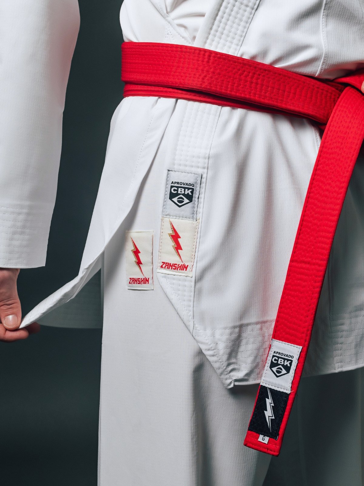 Kimono Karate Zanshin Adulto Force Microfibra Kumite